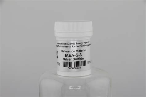 Reference Materials Iaea S 3