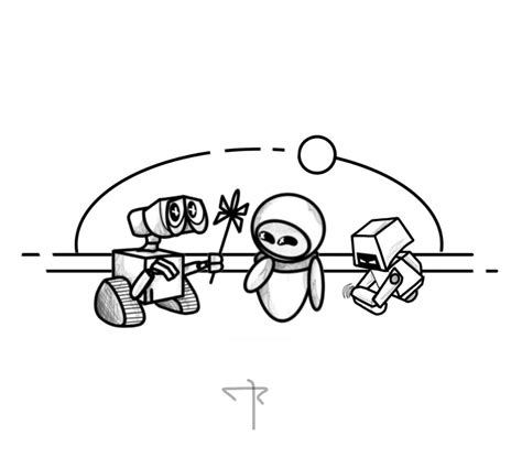 Wall E Tattoo Design Artofit