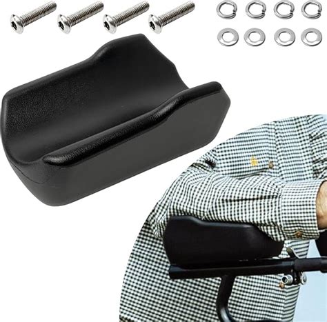 Rollator Armrest Pad Upright Walker Arm Support Forearm Pads Replacement For