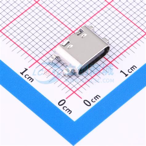 Hc Type C 16p C10b中文资料最新报价数据手册下载hc虹成电子 Usb连接器 立创商城