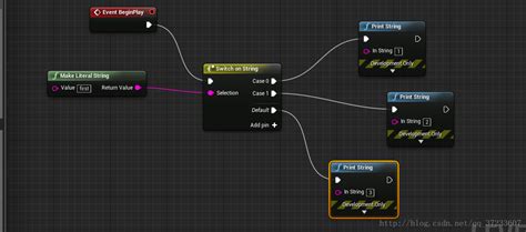 ue4蓝图 初体验 3 流程控制之分支语句 ue4 分支 csdn博客