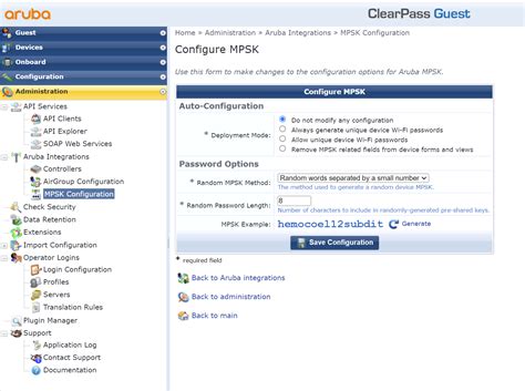 Clearpass Mpsk Device Groups And Dynamic Vlan Security