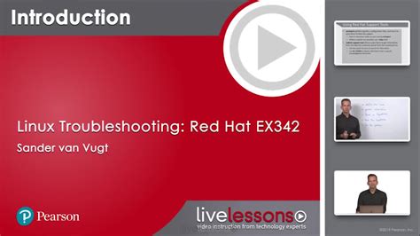 linux troubleshooting complete video course red hat ex342 pearson it