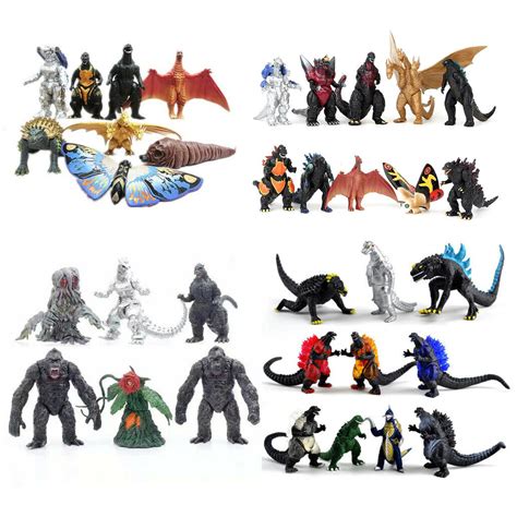Godzilla Toys Collection