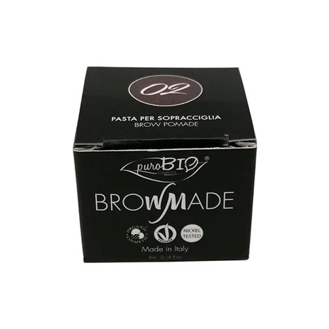 Purobio Browmade 02 Marrone Caldo Mondevert Shop Online
