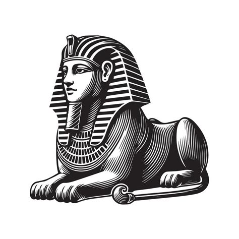 Sphinx Egypt Illustration