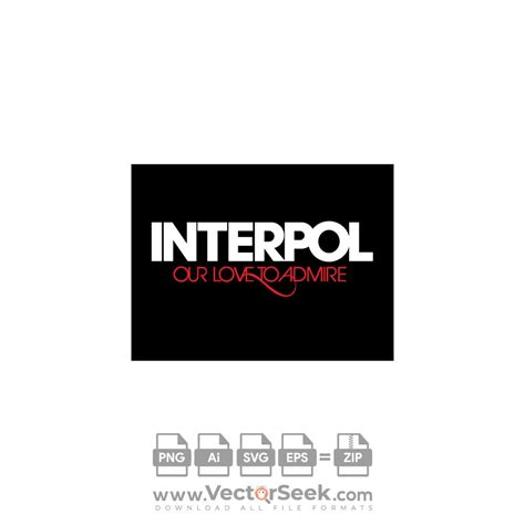 Interpol Logo Png Svg Ai Vector Free Download