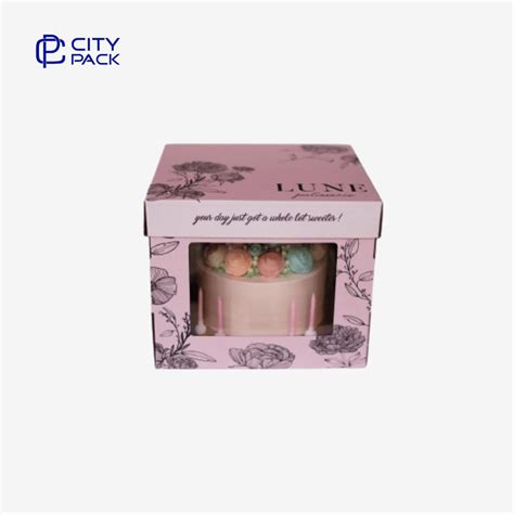 جعبه کیک تولد سیتی پک