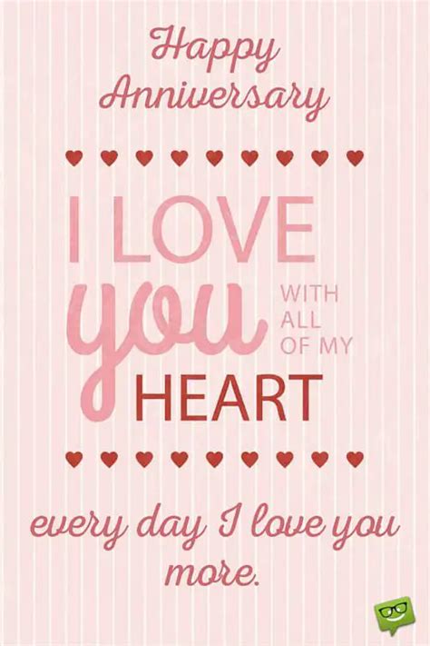 Happy Anniversary I Love You Quotes