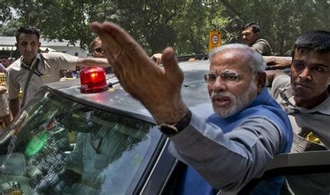 Naréndra Módí Budí U Indů Naděje I Strach Euro Cz