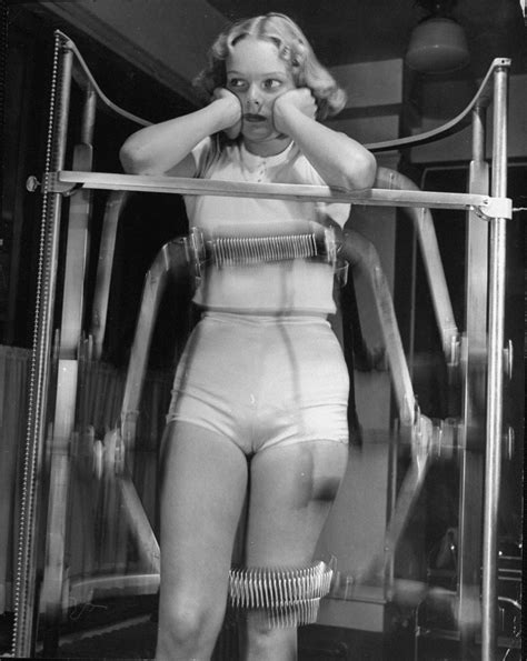 Vintage Exercise Machines