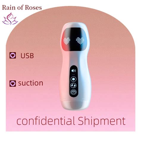 Usb Fully Automatic Vaginal Clip Masturbation Cup Exerciser Vibrator