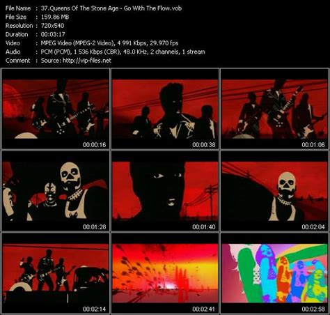 Queens Of The Stone Age Go With The Flow Download Music Video Clip