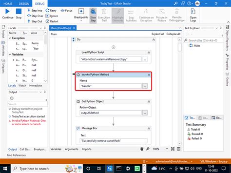 python scope the specified python path is not valid activities