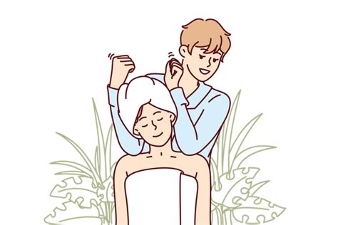 5709 Head Massage Illustrations Free In Svg Png  Iconscout