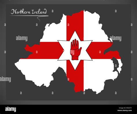 Ulster Banner Flag Flags Of Northern Ireland Ulster Flag Ukzfm