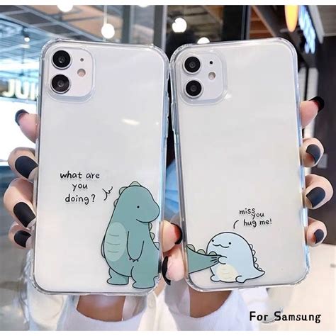 Couple For Samsung S S S S S S S S Ultra Fe Couple Clear Transparent Case Green