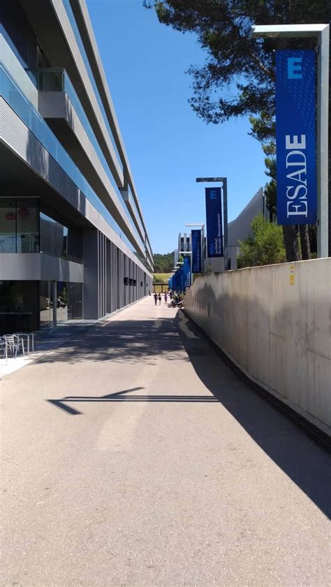 Esonrisa 2018 Esade Business School 業薩德商學院交換 學校選課