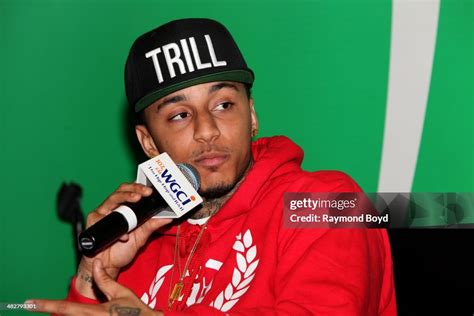 Singer And Rapper Kirko Bangz Is Interviewed In The Wgci Fm Sprite
