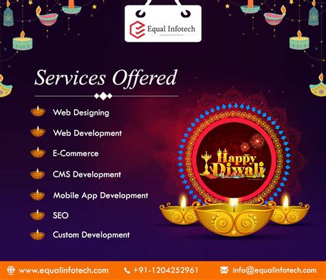 Diwali Celebrate Equalinfotech Equal Infotech Pvt Ltd