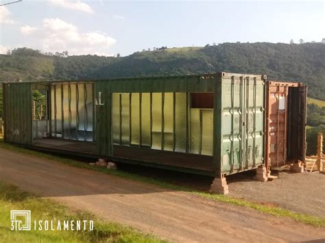Isolamento Térmico Para Container O Que é E Quais Os Tipos