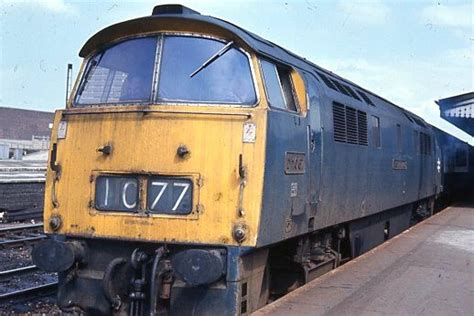 Original Colour Slide Of D1067 Br Class 52 Western Diesel Hydraulic