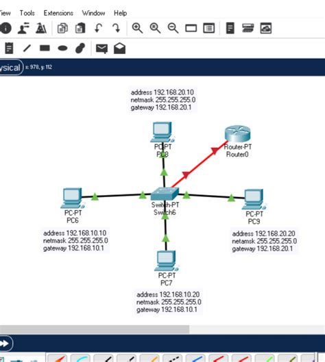 Konfigurasi Vlan Pada Cisco Packet Tracer