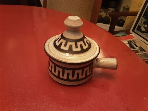 Cassollette Ceramique Emaillee Vallauris Emile Masson Selency