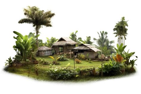 Premium Ai Image Agriculture Field