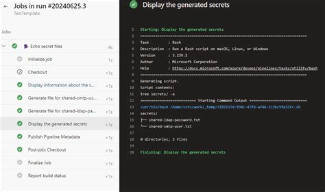 Azure Devops Ado Yaml Pipelines How To Get Secret Variable From A