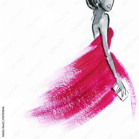 Abstract Fashion Background