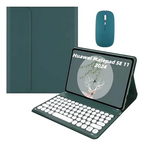 Capa Com Teclado E Mouse Para Huawei Matepad Se 11 2024 Parcelamento Sem Juros