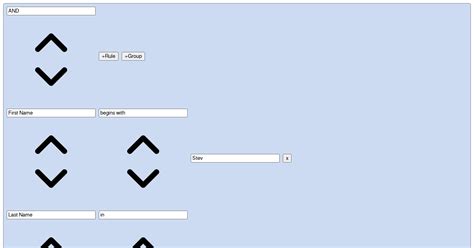 React Querybuilder Mantine Example Codesandbox