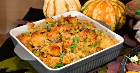 Chef Daniel Thomas Famous Cornbread Stuffing Tamron Hall Show
