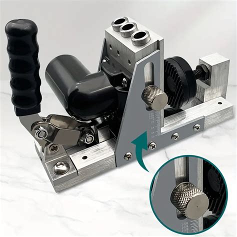 Oblique Hole Locator Drill Bits Pocket Hole Jig Kit Temu