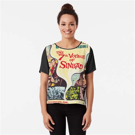 The 7th Voyage Of Sinbad Movie Poster Classic T Shirt For Sale By