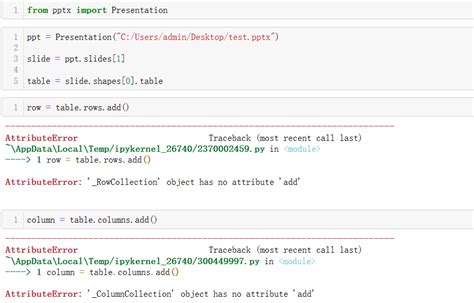 Is There A Way To Add Rows Or Columns To The Existing Table Issue Scanny Python Pptx