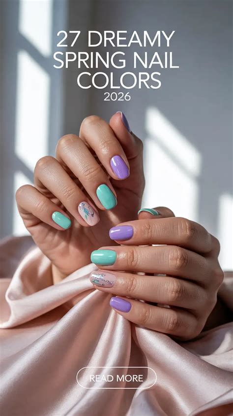 Gel Nail Designs 2026 Best Simple And Short Nail Ideas For All Seasons