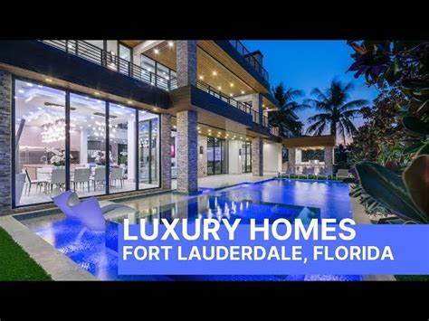 Fort Lauderdale Fl Mansions Fort Lauderdale Fl Homes With Luxury For