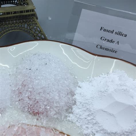Fused Silica For Making Advanced Thermal Ceramic Fused Silica Sand