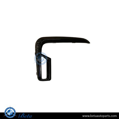 Bmw 7 Series G11 G12 Lci 2020 2022 Front Bumper Moulding M Tek
