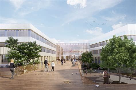 Voorlopig Ontwerp Nieuwe Bravis Ziekenhuis Afgerond Abt Adviseurs In