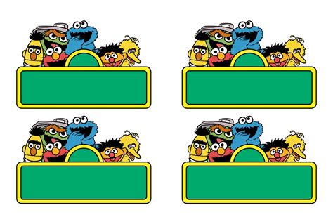 Sesame Street Sign Template Printable 7 Free Pdf Printables Artofit