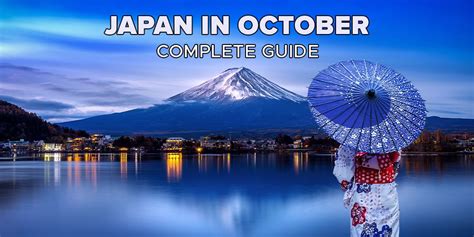 Japan In October 2026 Everything You Need To Know