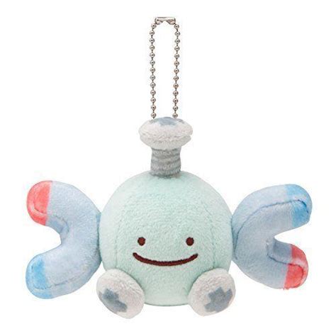 Pokemon Center Original Mascot Transformation Ditto Metamon Magnemite