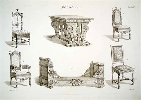 Italian Renaissance Furniture