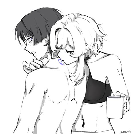 Zac N Lumine Genshin Impact Scaramouche Genshin Impact Genshin