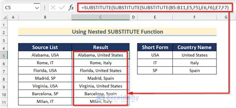 How To Find And Replace Multiple Words From A List In Excel 8 Methods