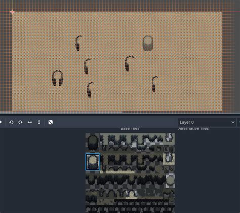My Bigger Tiles Wont Display Above Another Tile Help Godot Forum