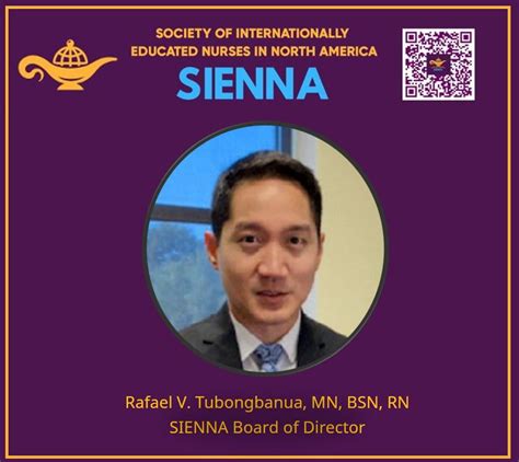 Society Of Internationally Educated Nurses In North America On Linkedin Sienna